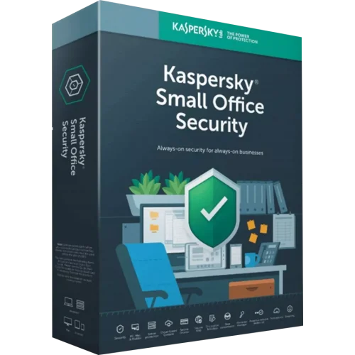 Kaspersky Small Office Security V6 | 1 Server | 5 Desktops | 1 Year ...